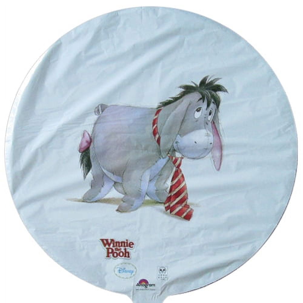 Winnie the Pooh 'Eeyore' Foil Mylar Balloon (1ct) - Walmart.com