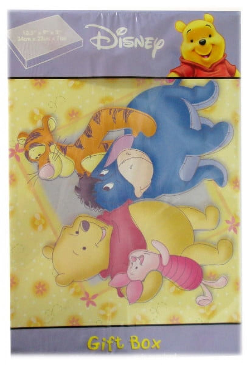 Winnie the Pooh Gift Box (1ct) - Walmart.com