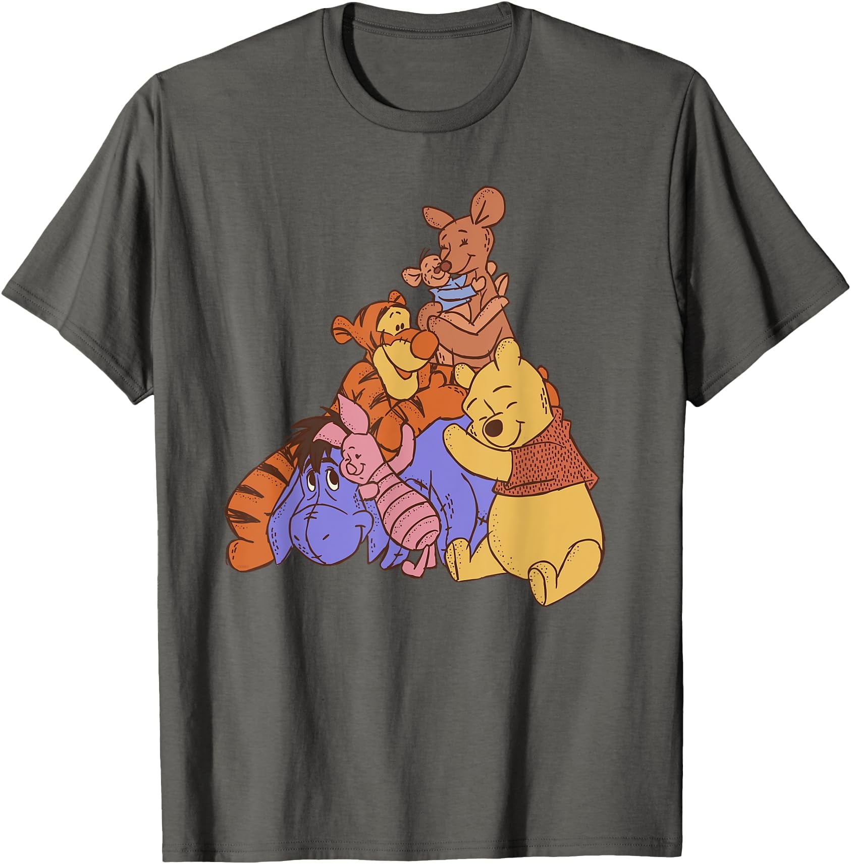 Winnie the Pooh Hundred Acre Kanga Roo Group Hug Unisex Softstyle T ...