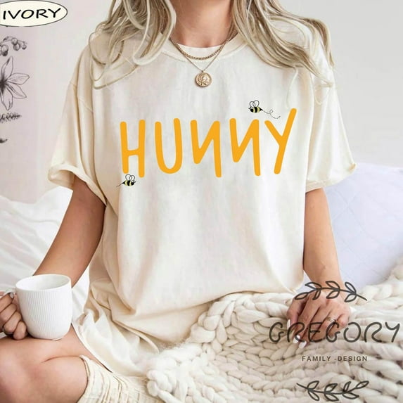 Winnie the Pooh Hunny Bee Comfort Colors T-Shirt,Black Color,Size YXS ...