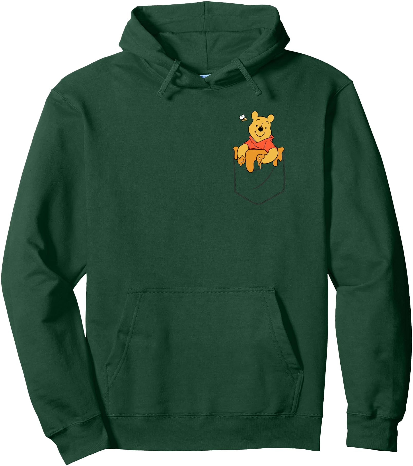 Winnie the Pooh Hunny in My Left Chest Pullover Hoodie for Men Women ...
