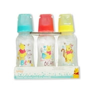 Disney Mickey Mouse Baby Boys' 2-Pack 9 Oz. Baby Bottles - aqua/multi ...
