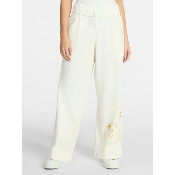 Winnie the Pooh Women's Pooh and Friends Graphic Fleece Sweatpants ...
