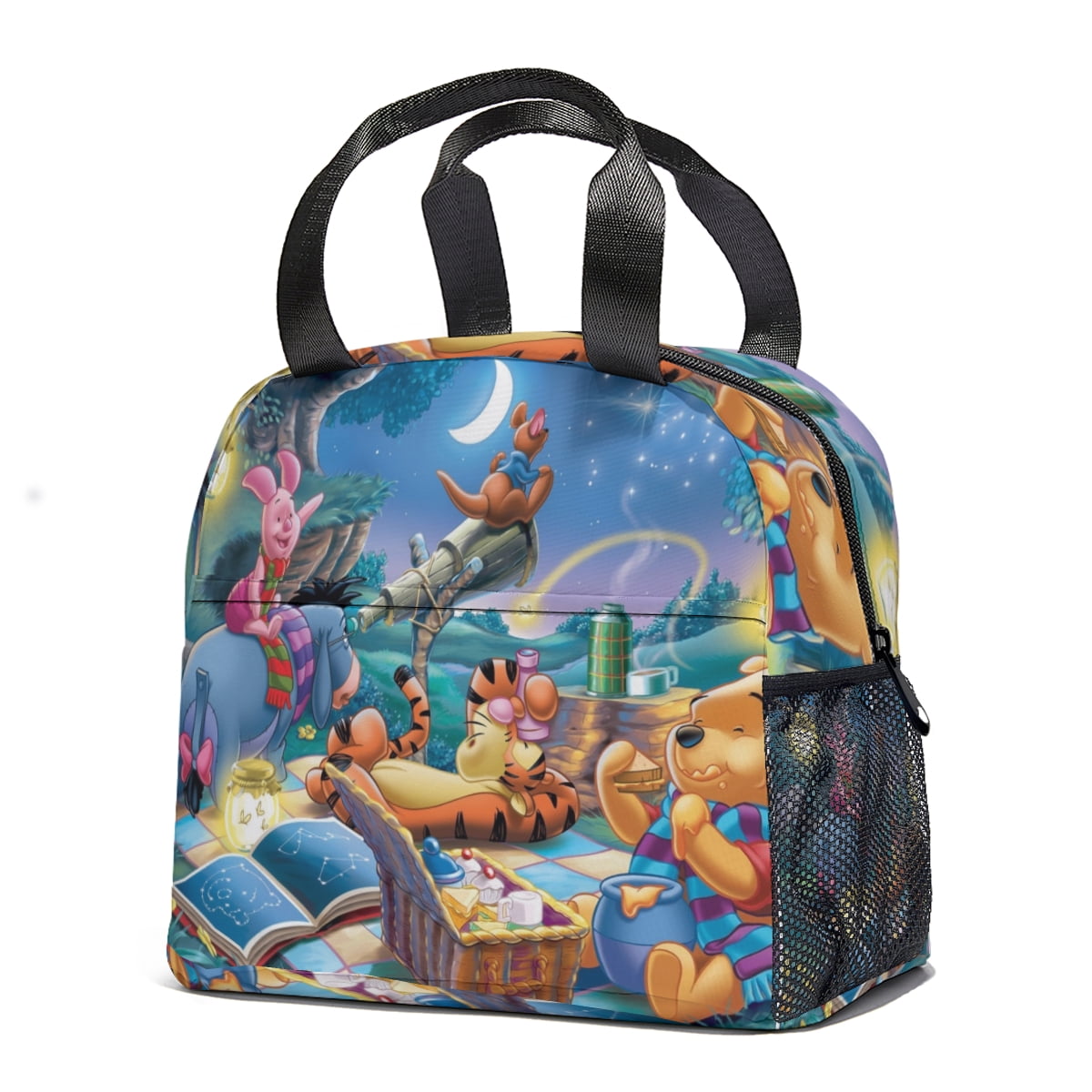 Winnie the Pooh Lunch bag lunch box Portable hot lunch bag Reusable ...
