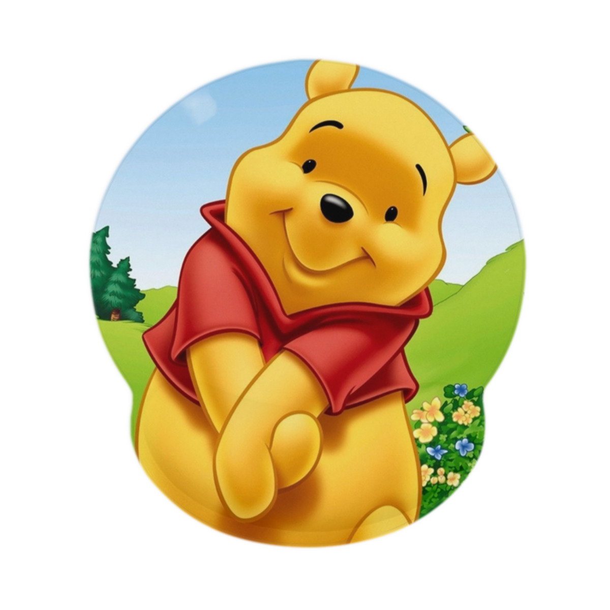 Winnie the Pooh Mouse pad Wrist rest, computer mouse pad Comfortable ...