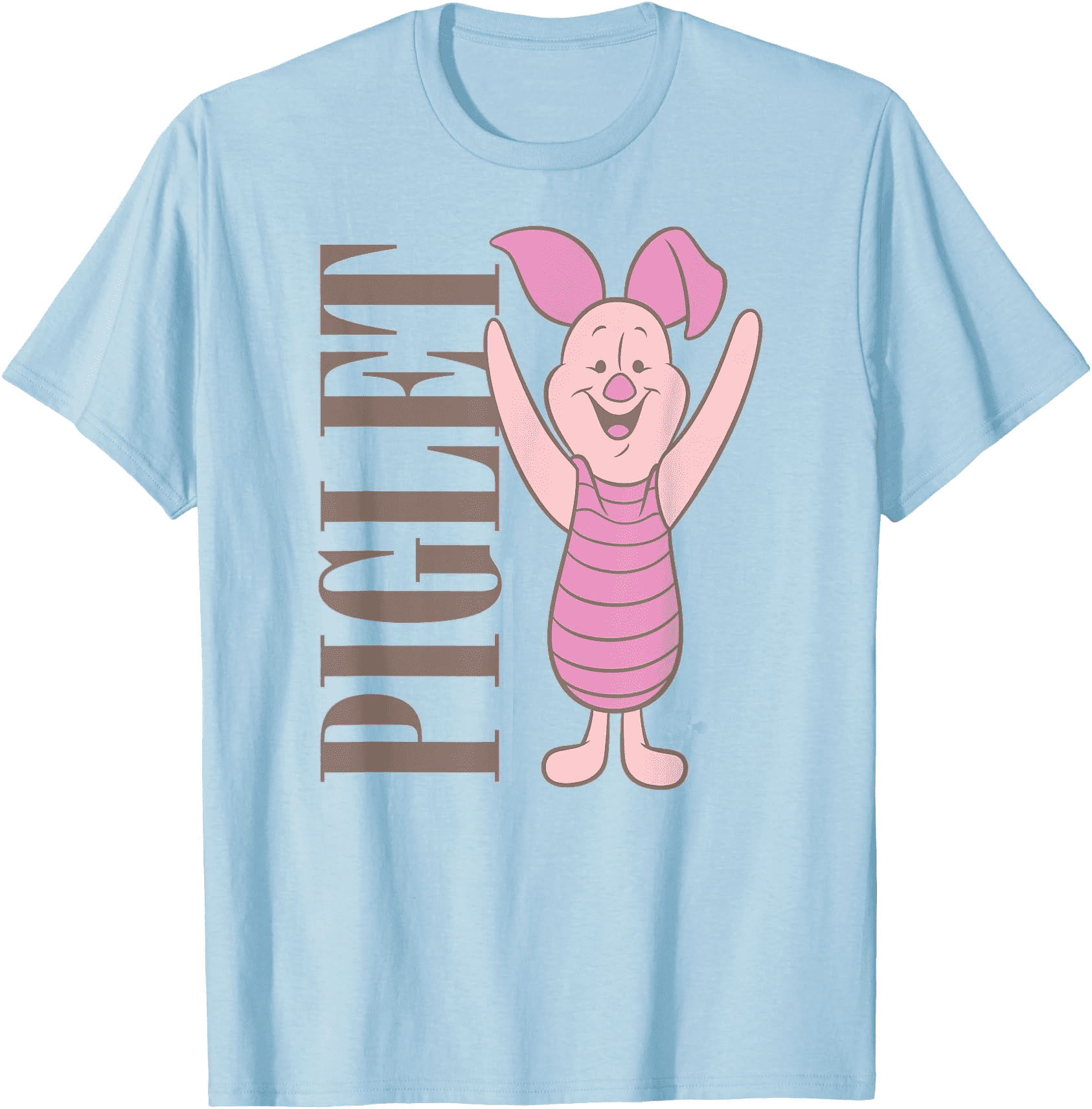 Winnie the Pooh Muted Piglet Unisex Softstyle T-Shirt for Men Women ...