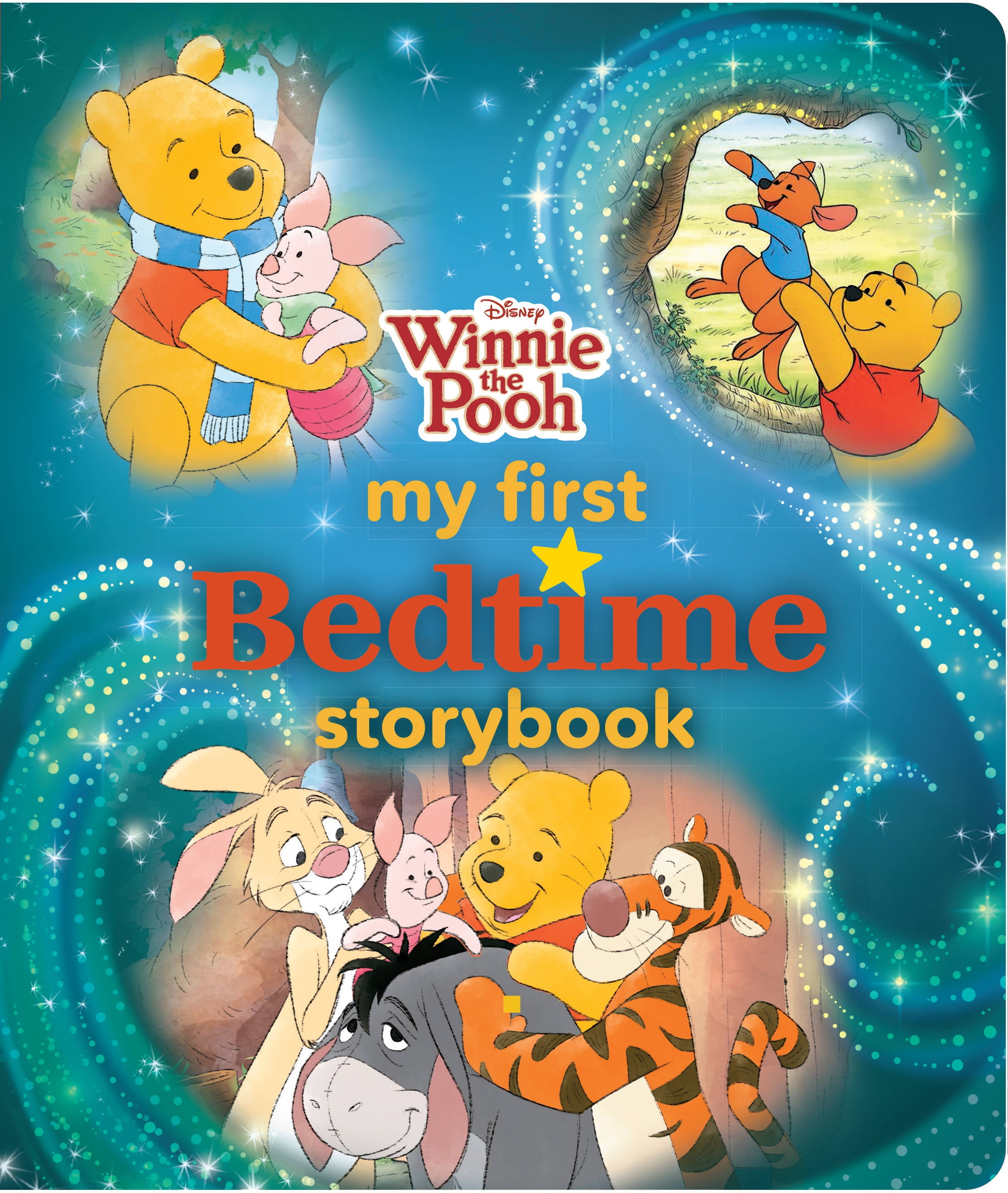 Winnie the Pooh : My First Bedtime Storybook - Walmart.com