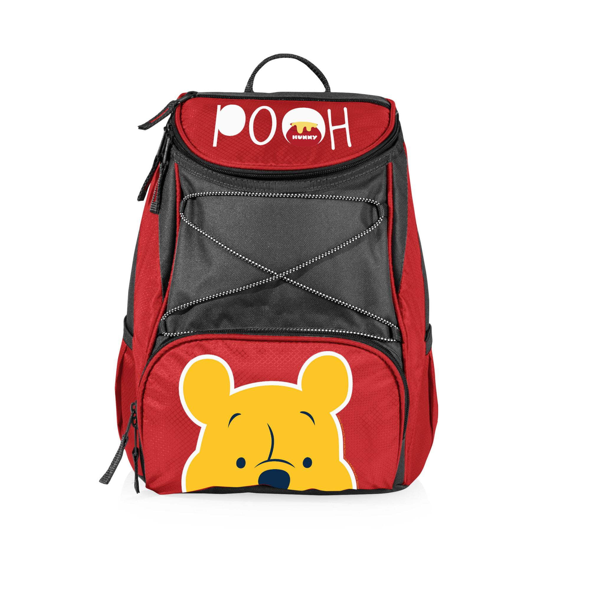 Winnie the Pooh - PTX Backpack Cooler, Red with Gray Accents - Walmart.com