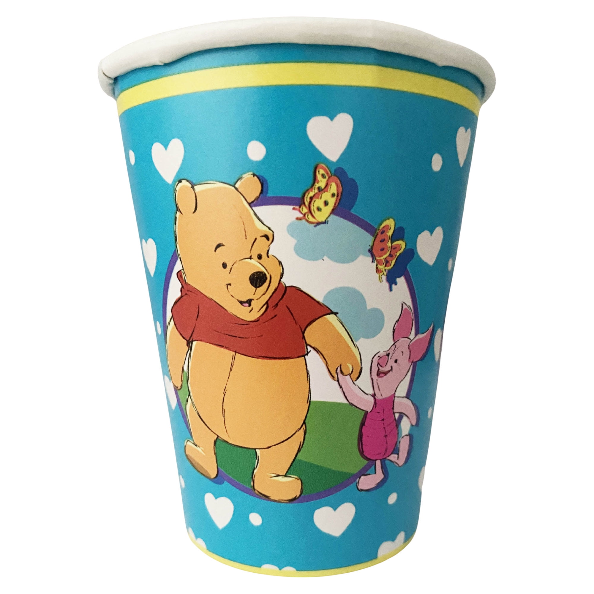 Winnie the Pooh 'Piglet and Pooh' 9oz Paper Cups (8ct) - Walmart.com