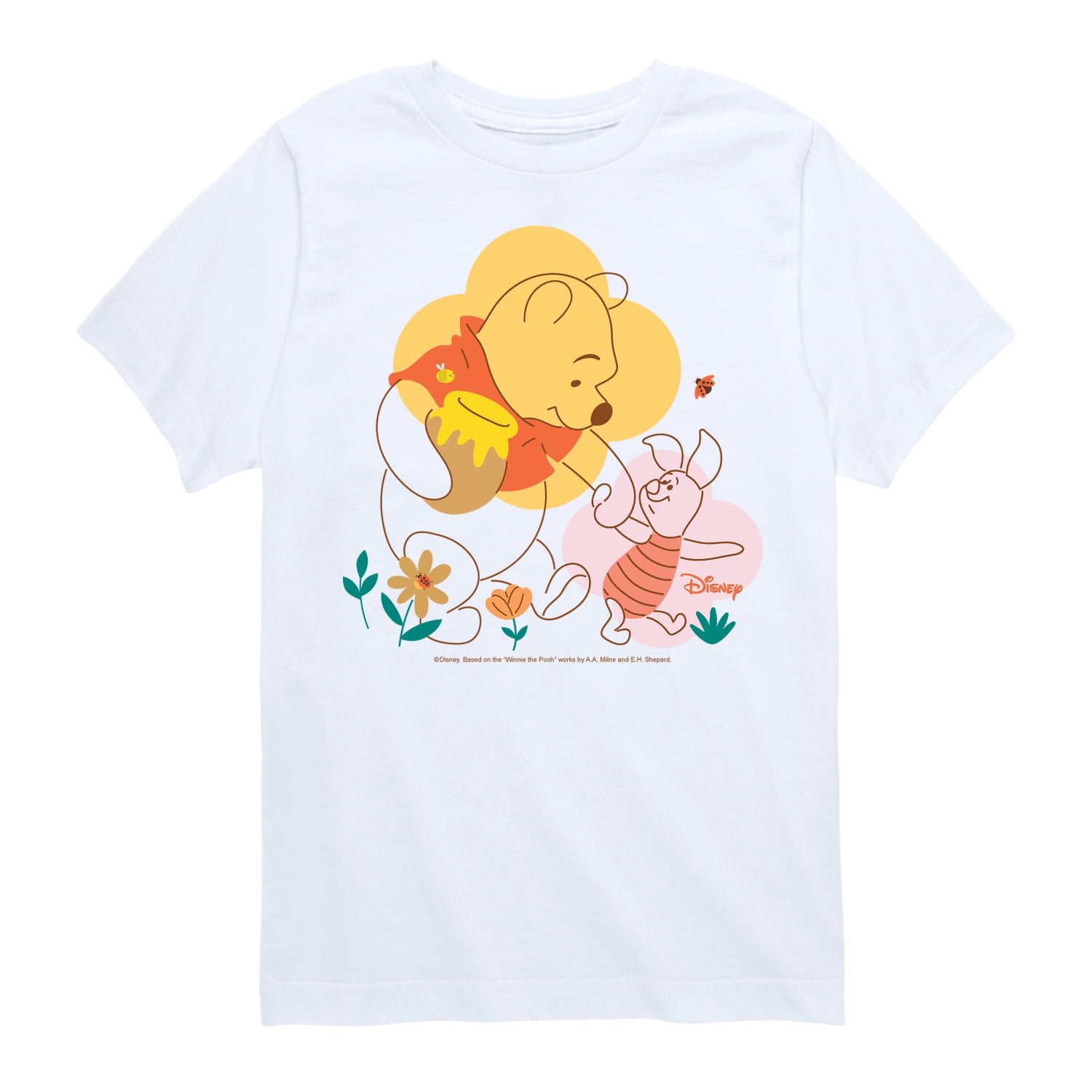 Winnie the Pooh - Piglet and Pooh Go On a Journey - Toddler And Youth ...