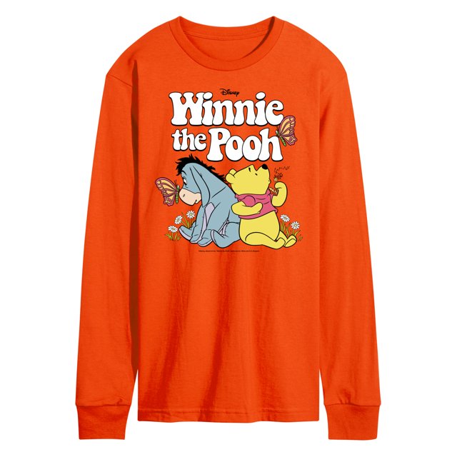 Winnie the Pooh - Pooh Bear and Eeyore Sitting and Relaxing - Men's ...