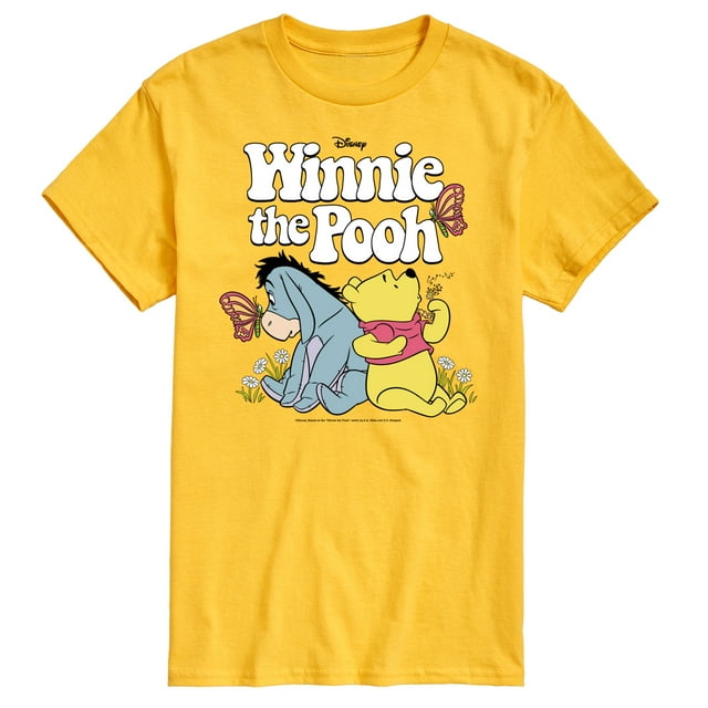 Winnie The Pooh Pooh Bear And Eeyore Sitting And Relaxing Mens