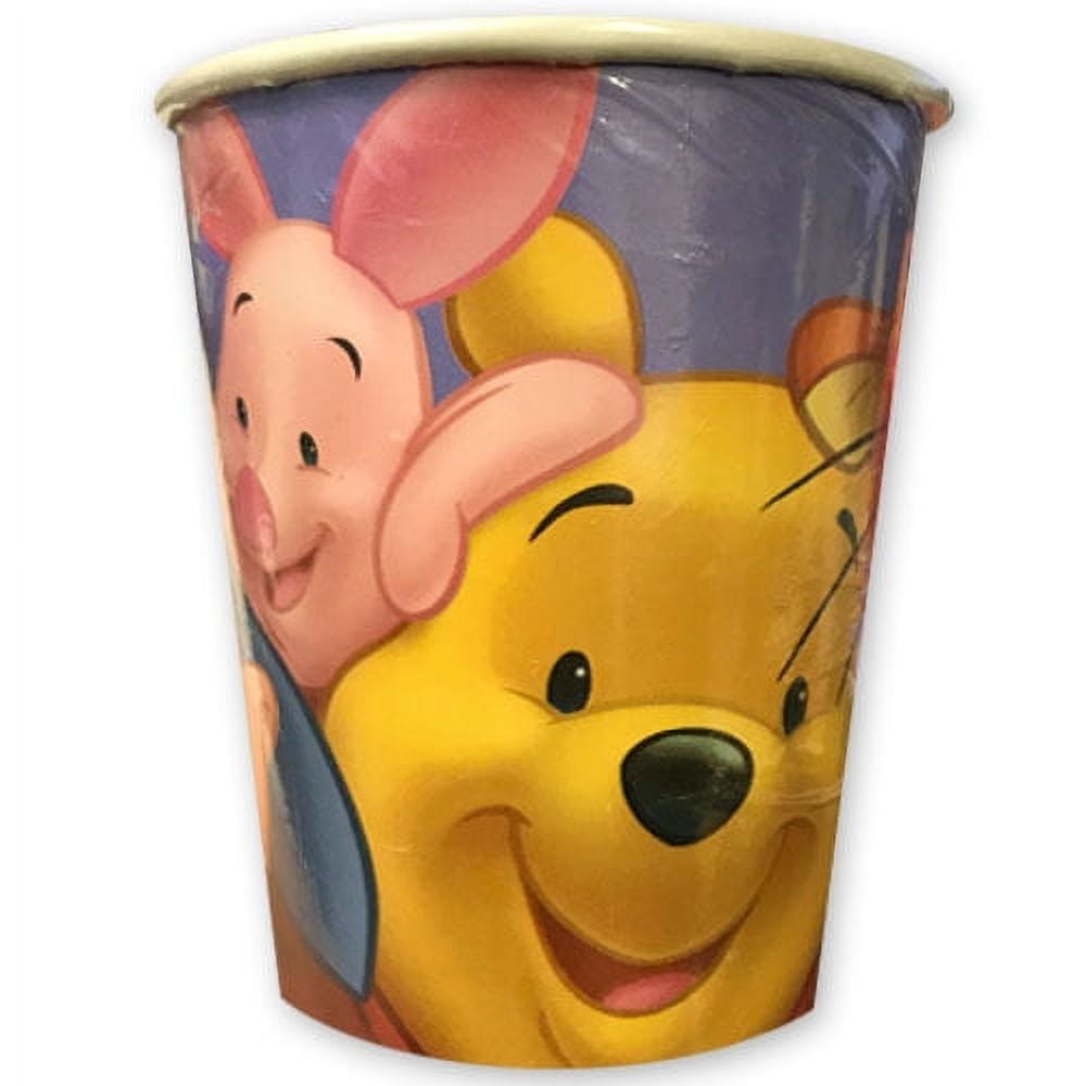 Winnie the Pooh 'Pooh and the Gang' 9oz Paper Cups (8ct) - Walmart.com