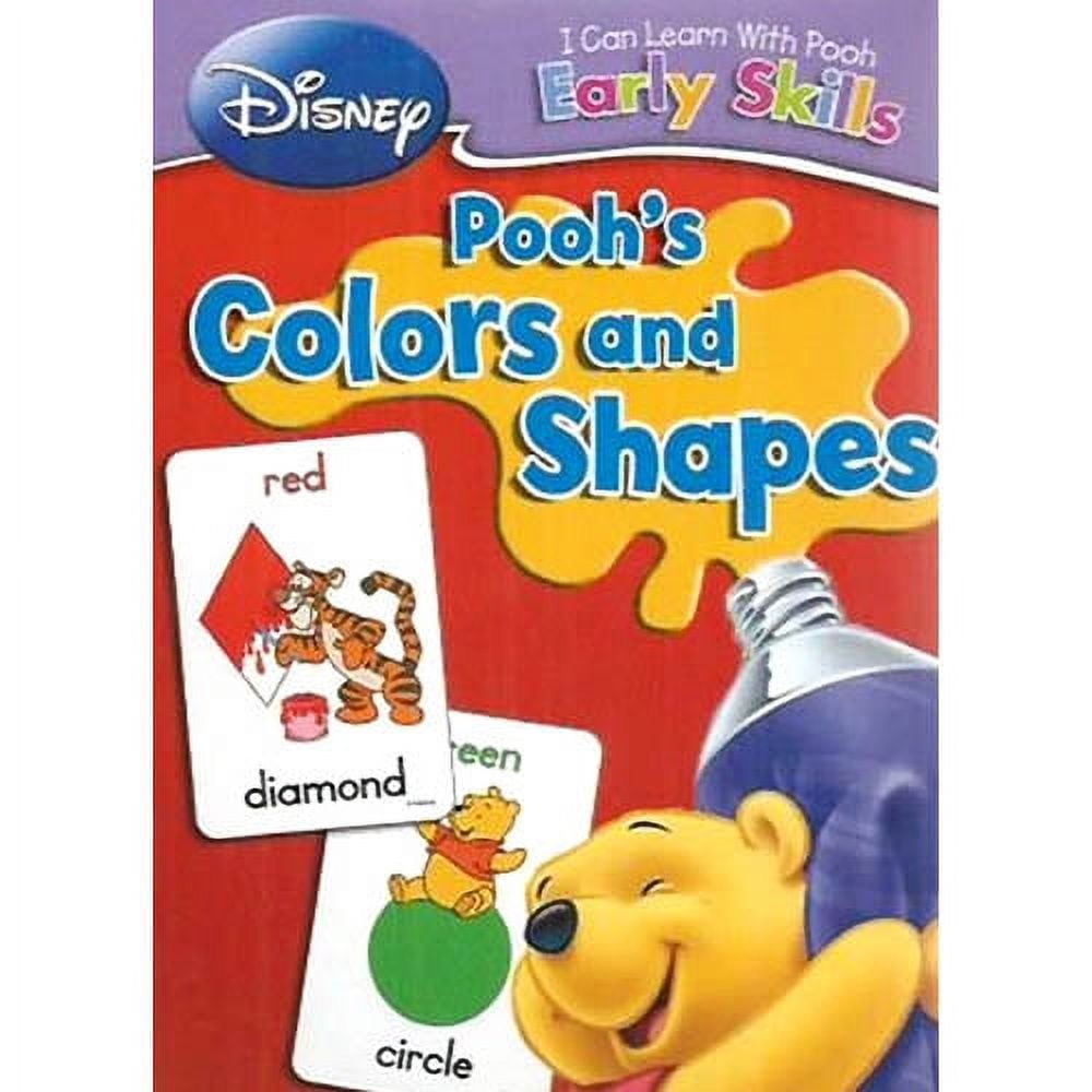 Winnie the Pooh 'Pooh's Colors and Shapes' Educational Cards (36pc ...