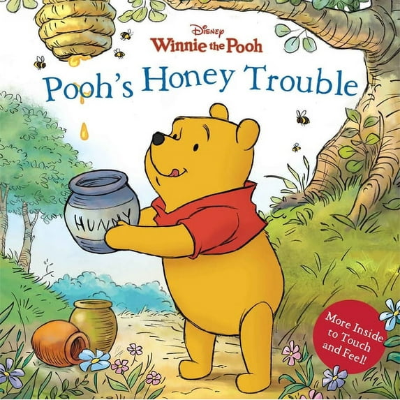 Disney Winnie the Pooh (Board) Winnie the Pooh: Pooh's Honey Trouble ...
