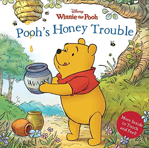 Pre-Owned Winnie the Pooh: Pooh's Honey Trouble (Board book) 1423135792 ...