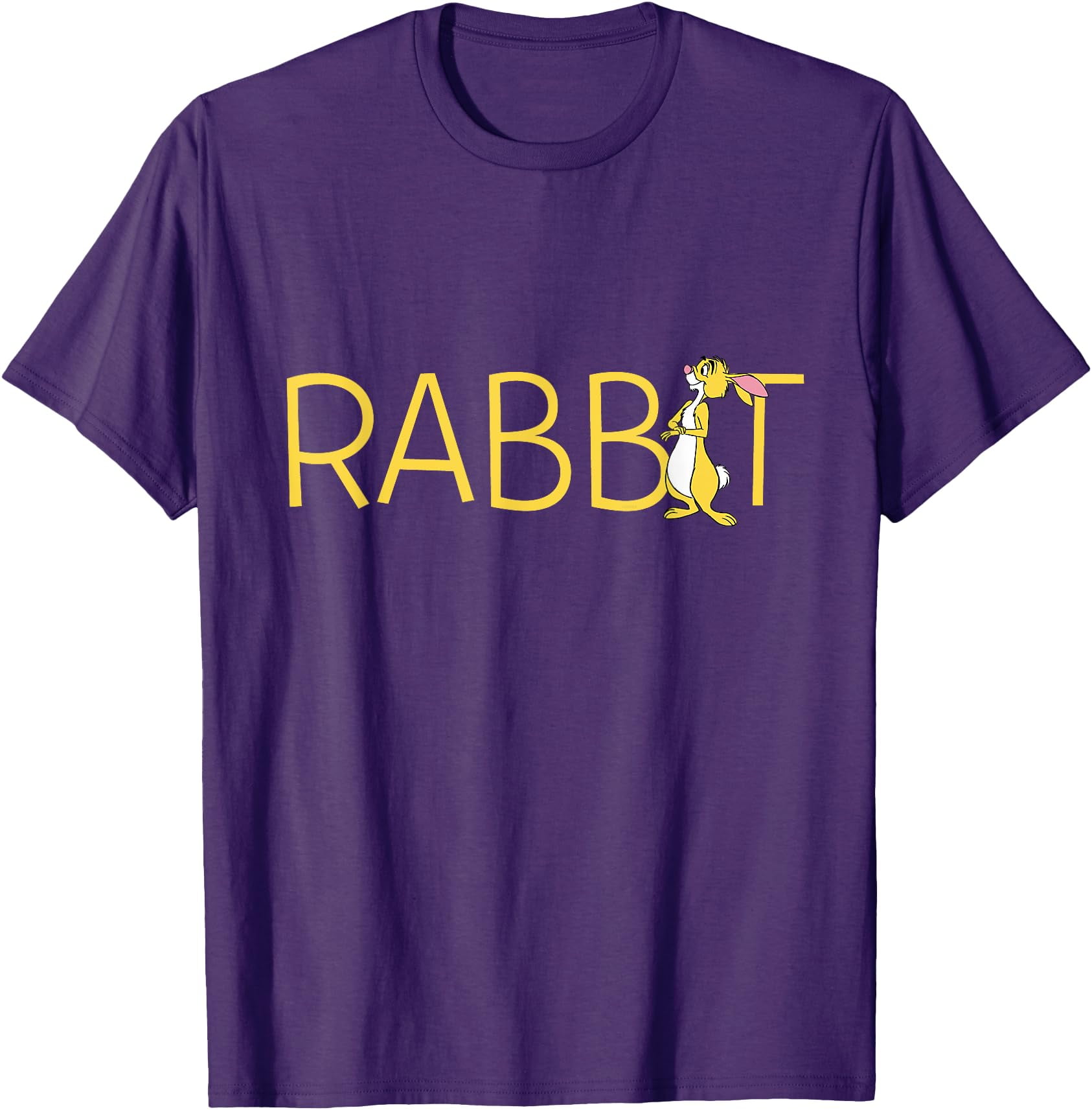 Winnie the Pooh Rabbit Classic Lettering Unisex Softstyle T-Shirt for ...