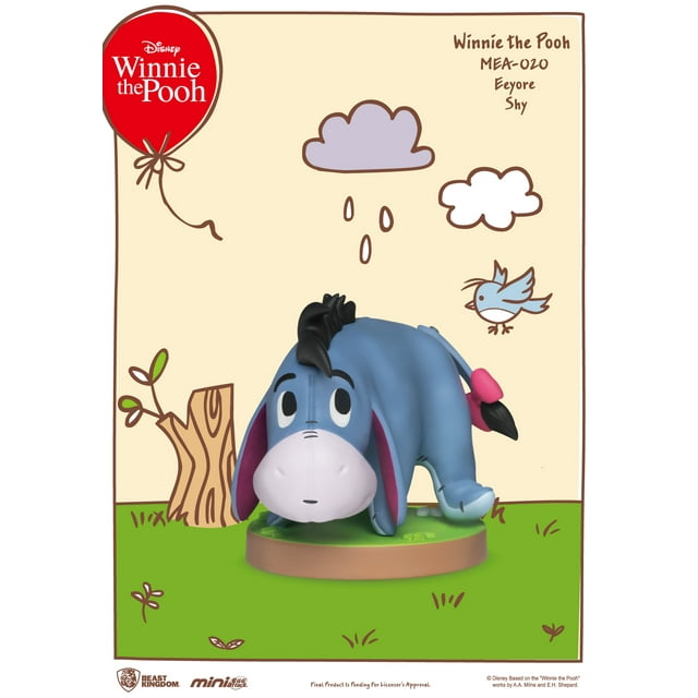 Winnie the Pooh Series: Eeyore Shy ver (Mini Egg Attack) - Walmart.com