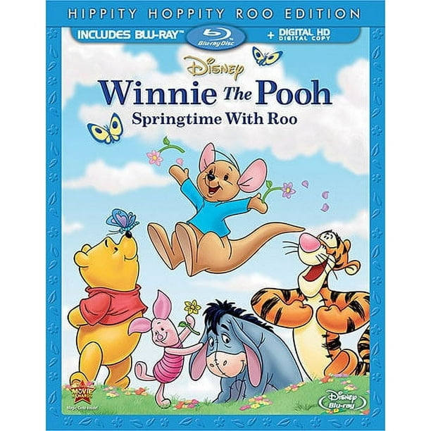 Winnie the Pooh Springtime With Roo (Blu-ray + Digital Copy) - Walmart ...