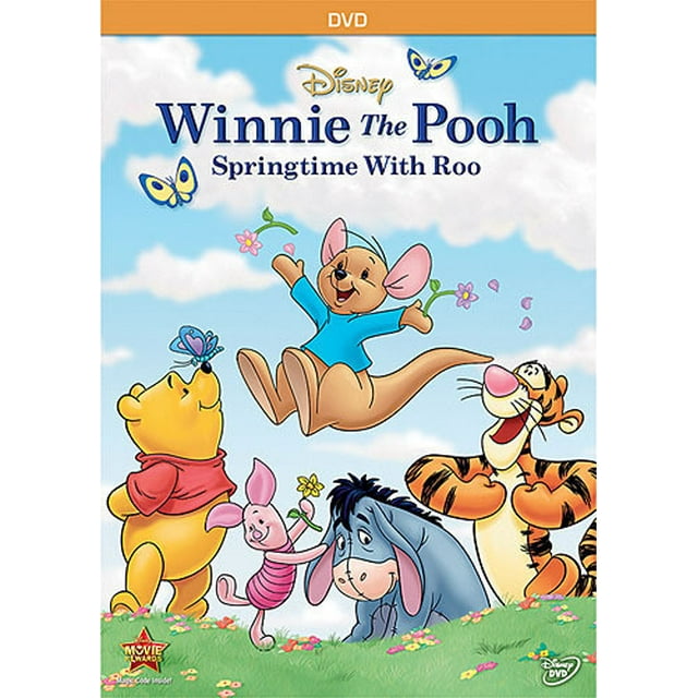 Winnie the Pooh Springtime With Roo (DVD) - Walmart.com