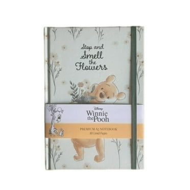 Disney Winnie the Pooh Spiral School Journaling Notebook, Divided Diary ...