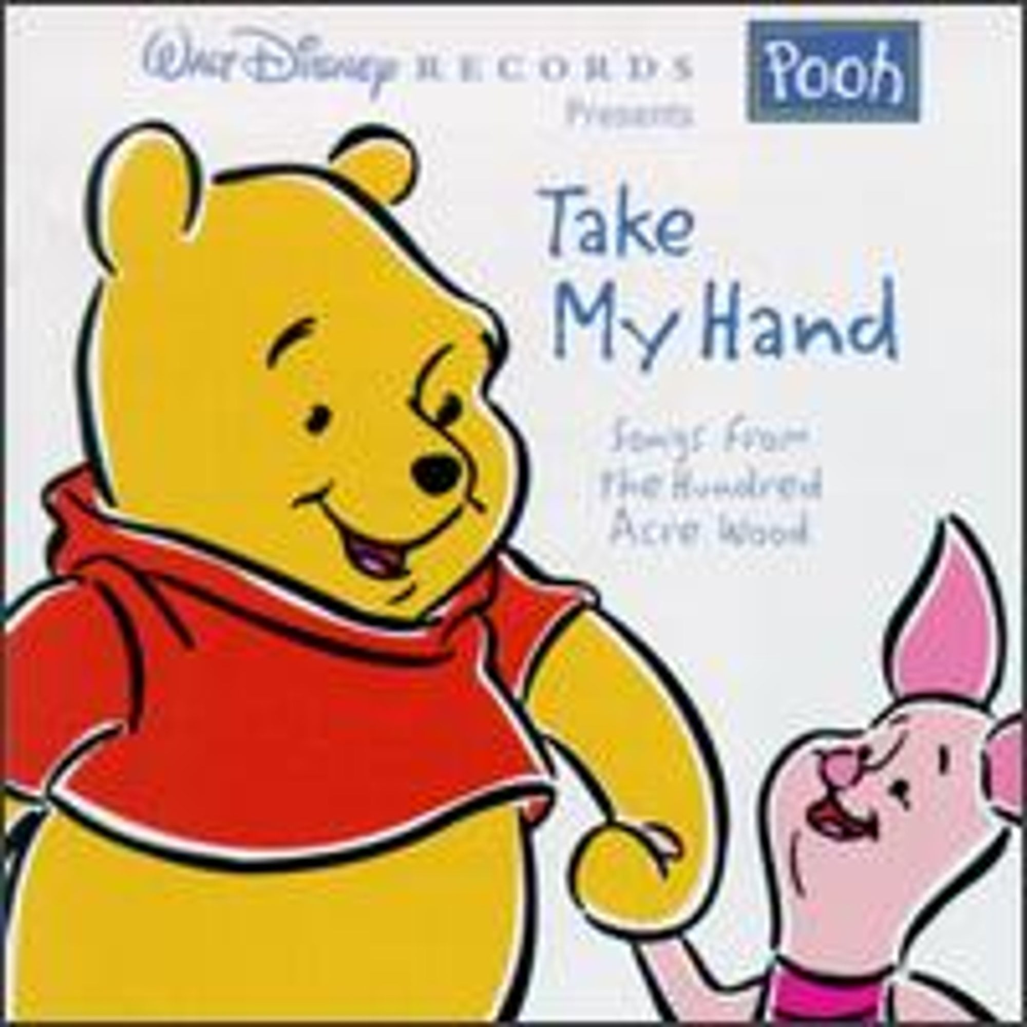 Pre-Owned Winnie the Pooh: Take My Hand (CD 0050086086375) by Disney - Walmart.com