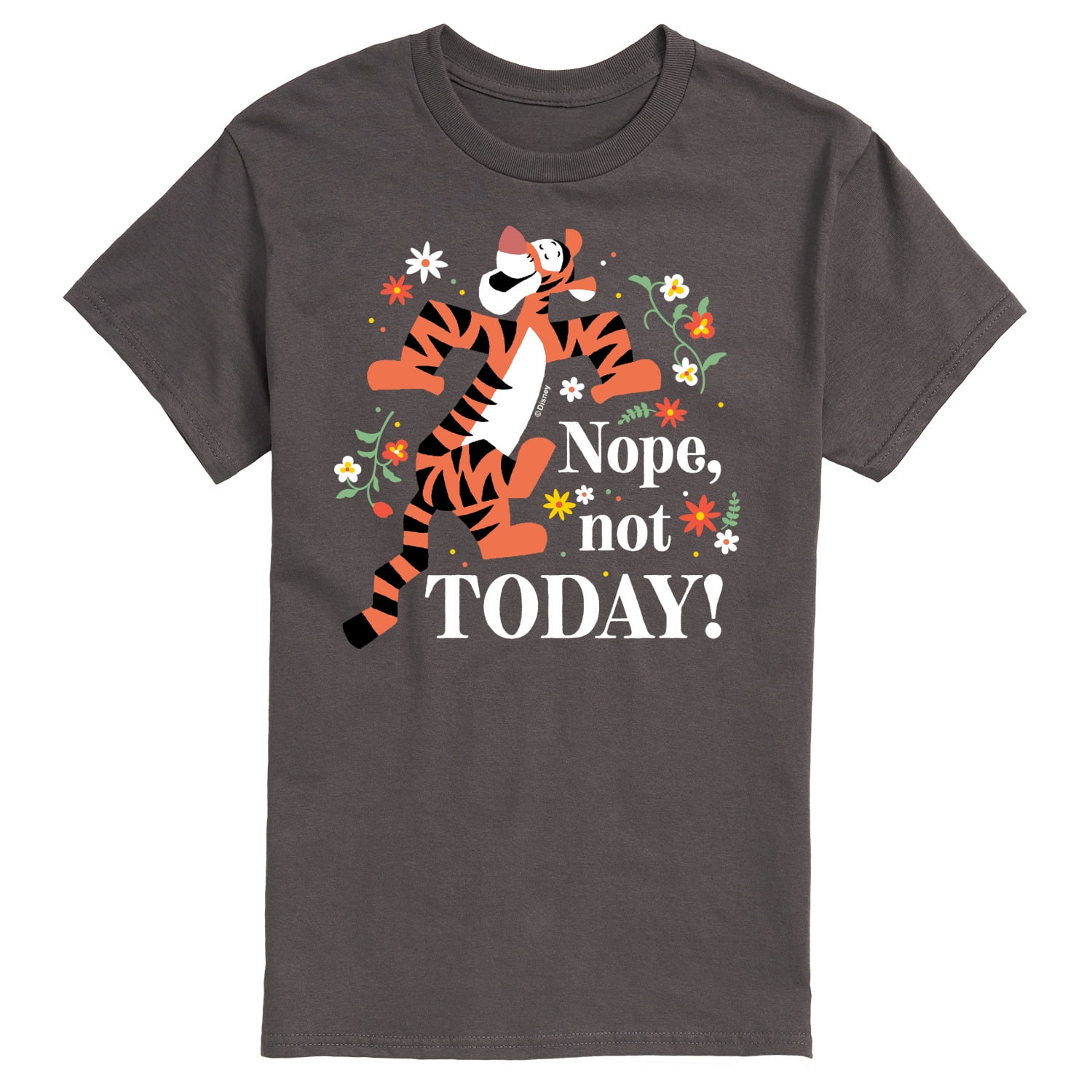 Winnie the Pooh - Tigger - Nope, Not Today - Men's Short Sleeve Graphic ...