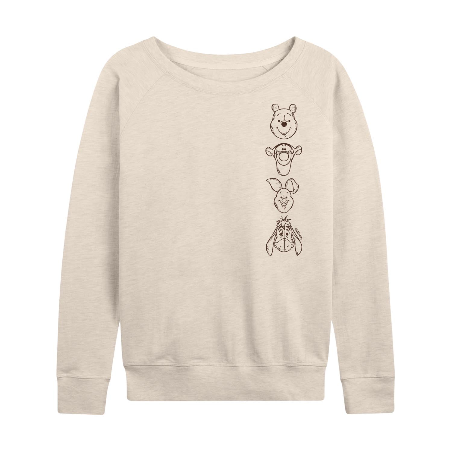 Winnie the Pooh - Tigger, Piglet, Pooh, and Eeyore - - Women's ...