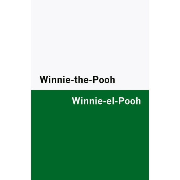 Winnie-the-Pooh / Winnie-el-Pooh [Bilingual Edition] - English ...