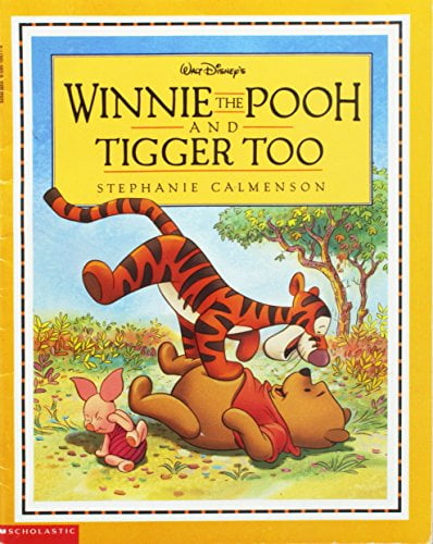 Pre-Owned Walt Disney's Winnie the Pooh and Tigger too (Paperback ...