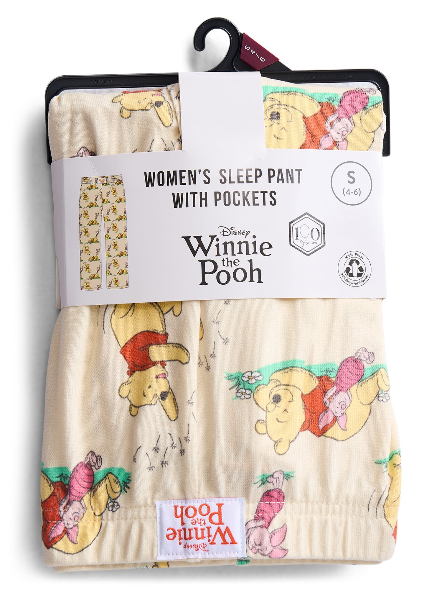 Winnie the Pooh Women's Hacci Knit Wide Leg Sleep Pants, Sizes XS-3X - Walmart.com