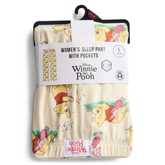 Winnie the Pooh Women's Hacci Knit Wide Leg Sleep Pants, Sizes XS-3X - Walmart.com