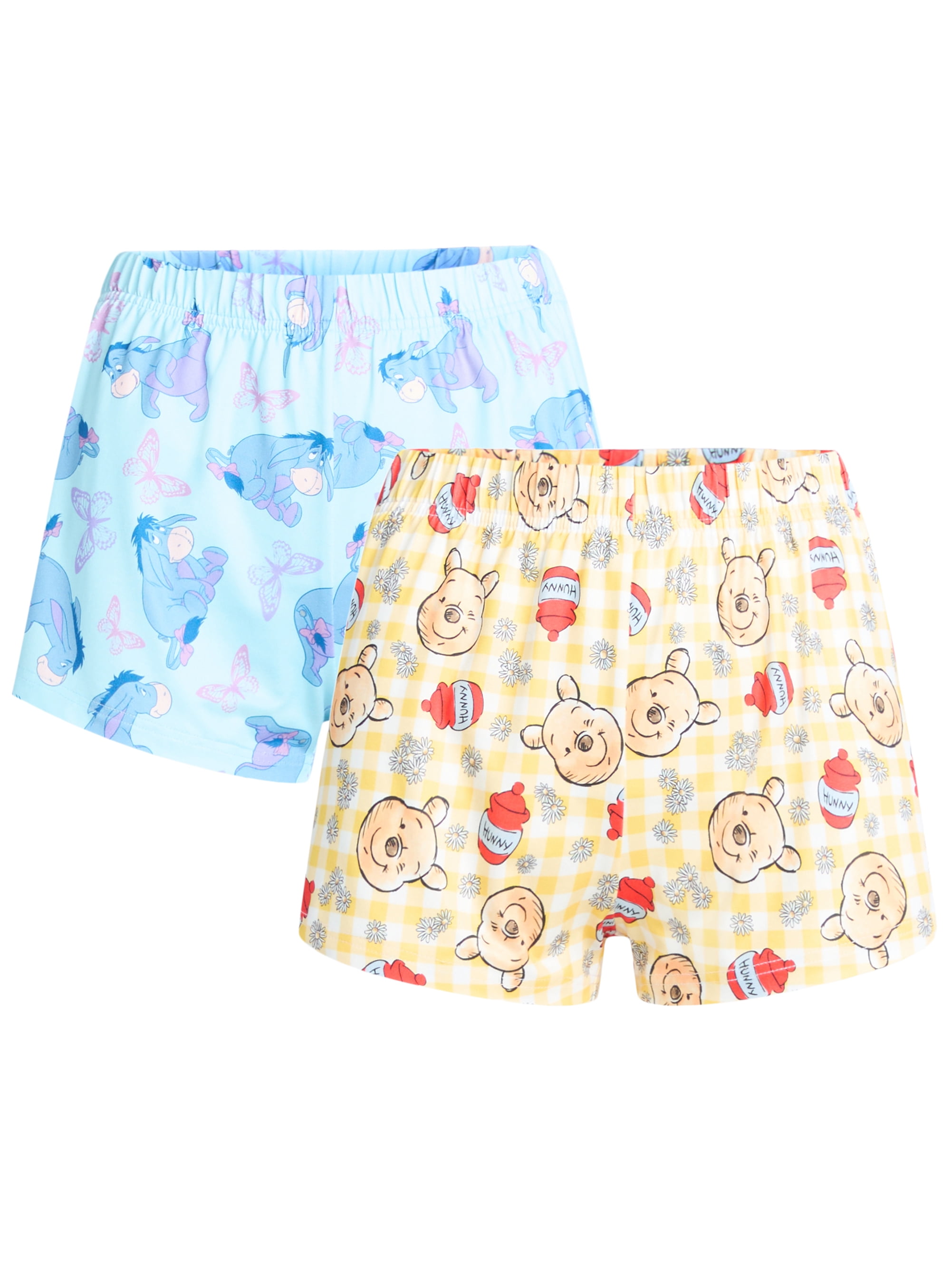 Winnie The Pooh Women's Sleep Shorts, 2-Pack, Sizes XS-3X - Walmart.com