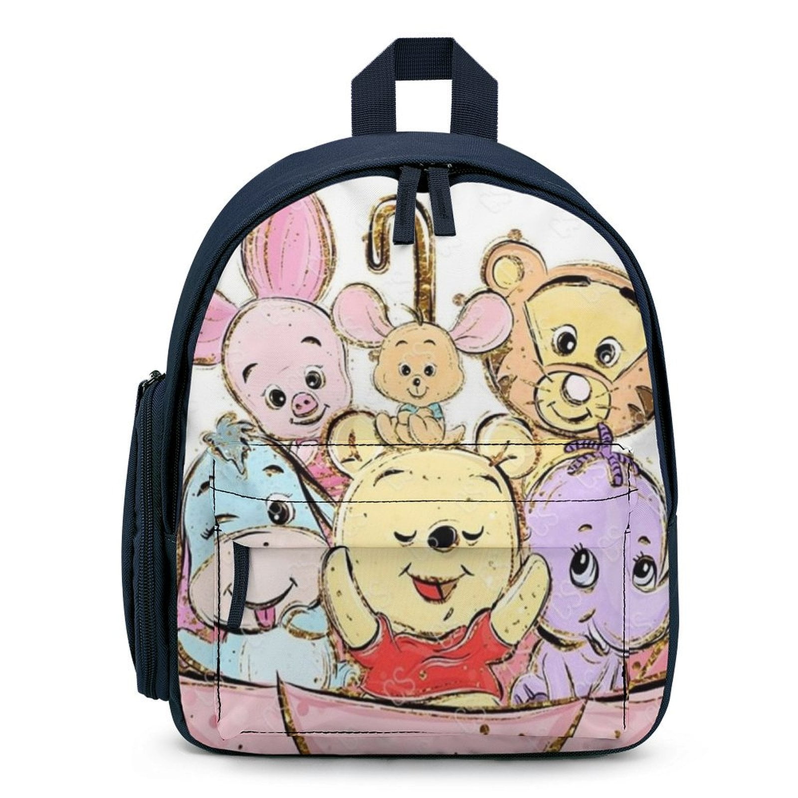 Winnie-the-Pooh Women's mini backpack for school blue-style-3 - Walmart.com