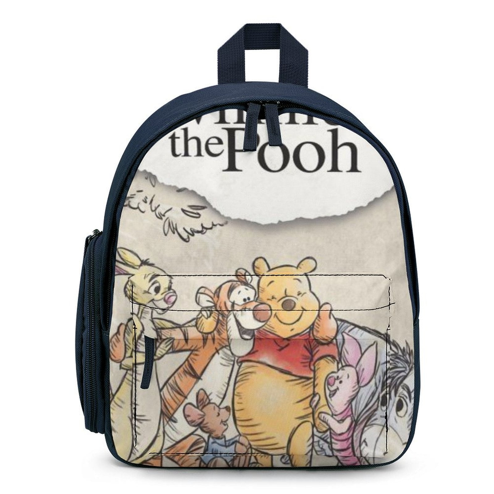 Winnie-the-Pooh Women's mini backpack for school blue-style-5 - Walmart.com