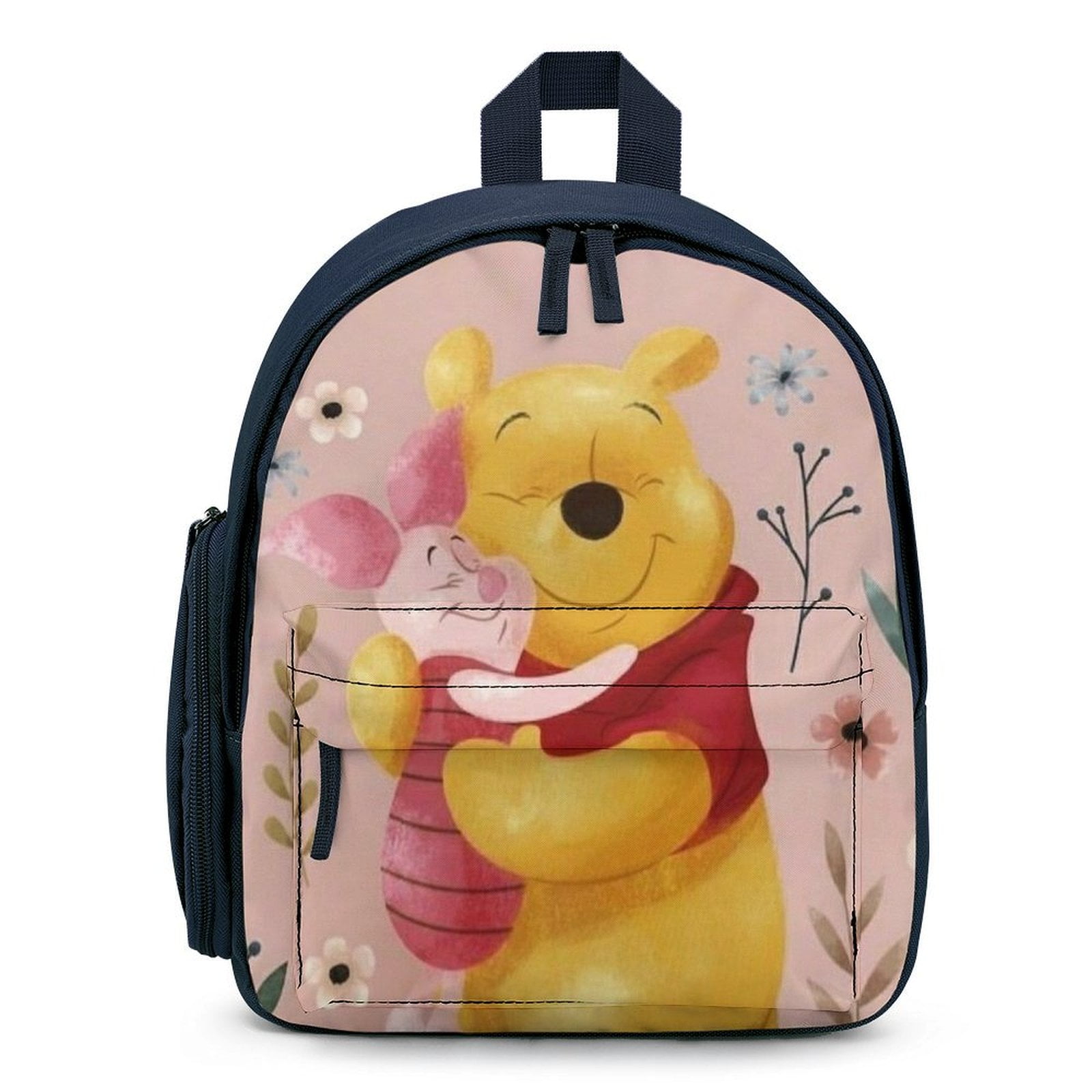 Winnie the Pooh Women's mini backpack for school blue-style-9 - Walmart.com