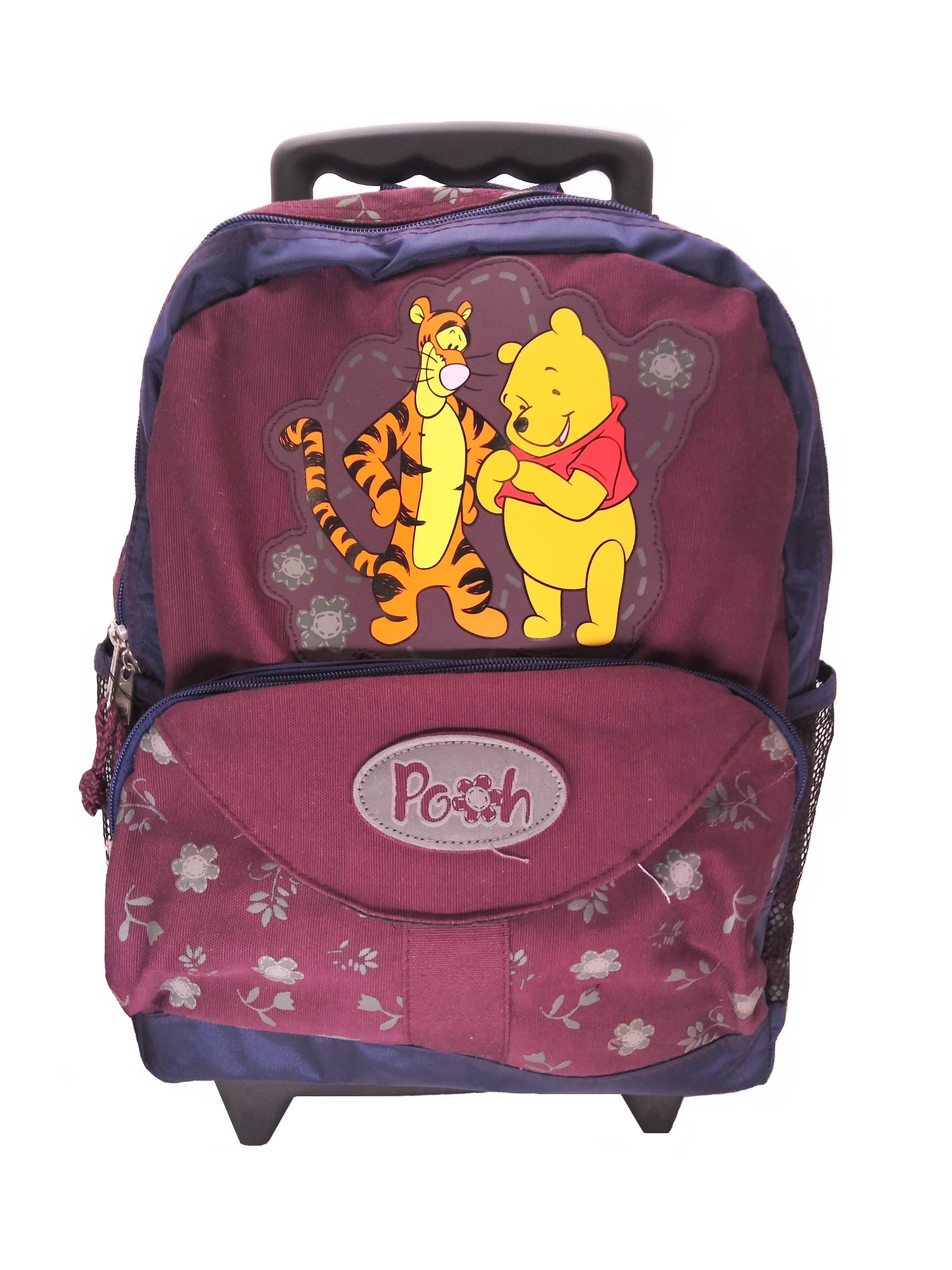 Mini Backpack Vegan Leather - Disney - Winnie the Pooh Brown - Walmart.com