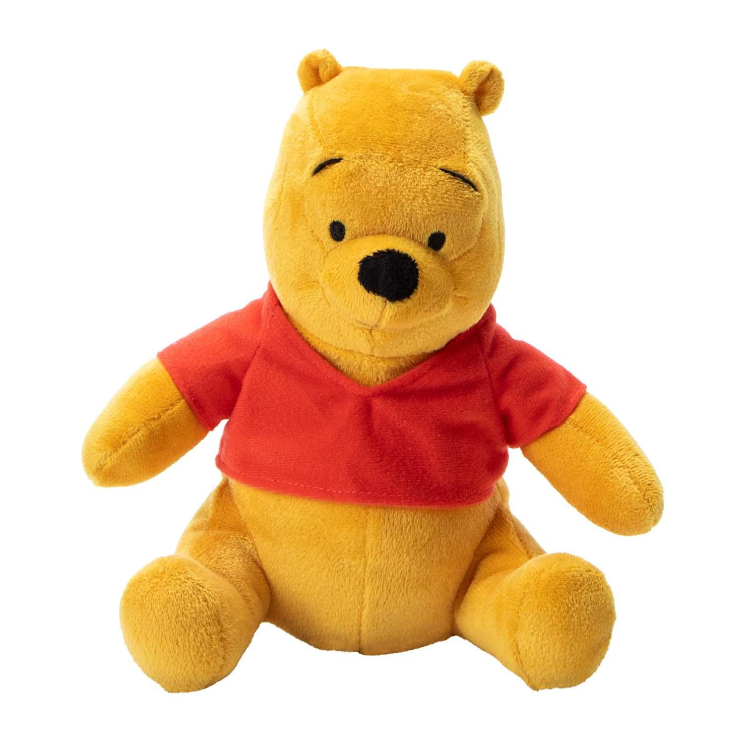 Winnie the Pooh and Friends 9" Plush Pooh Bear - Walmart.com