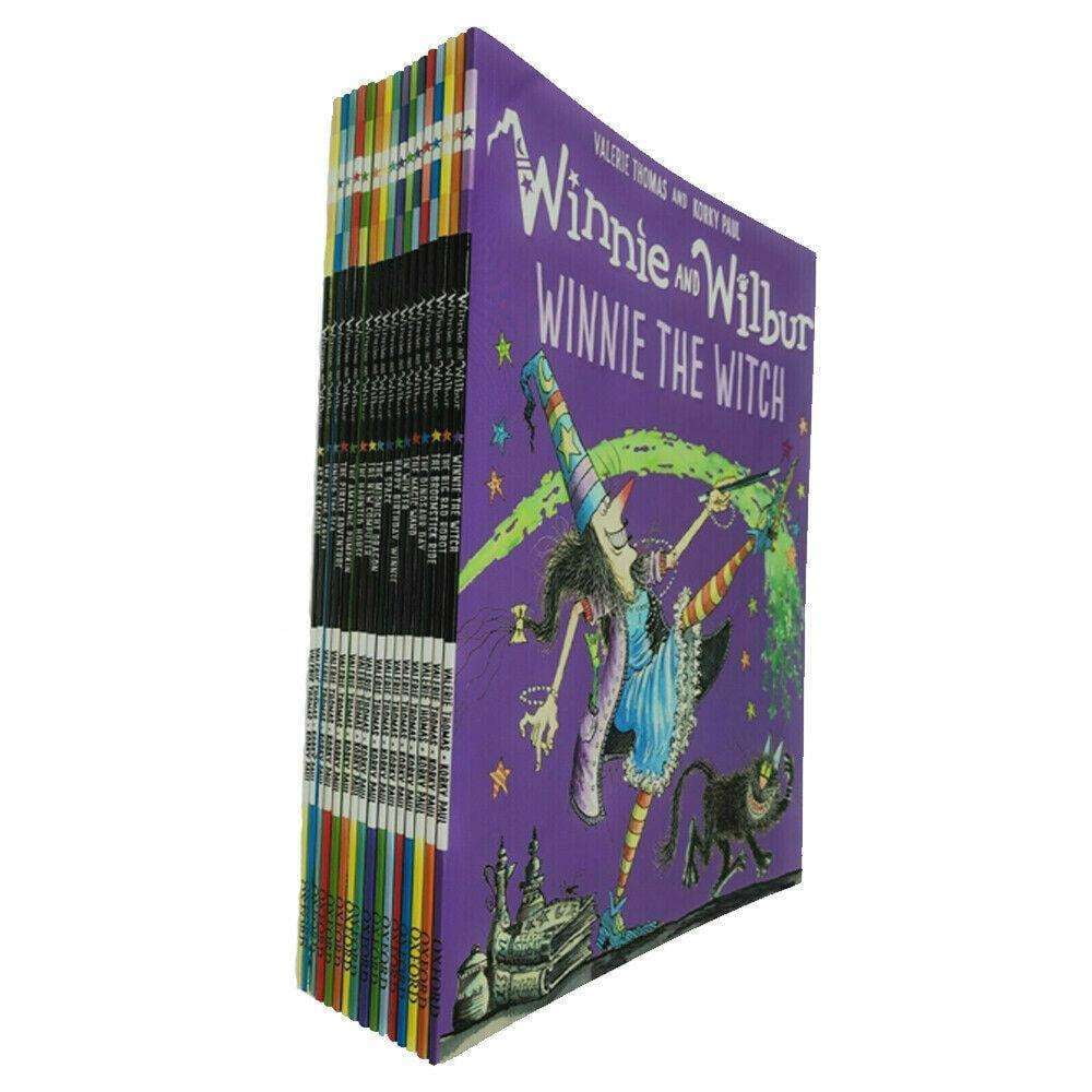 Winnie the witch and Wilbur Series 16 Books Bag Collection Set By ...