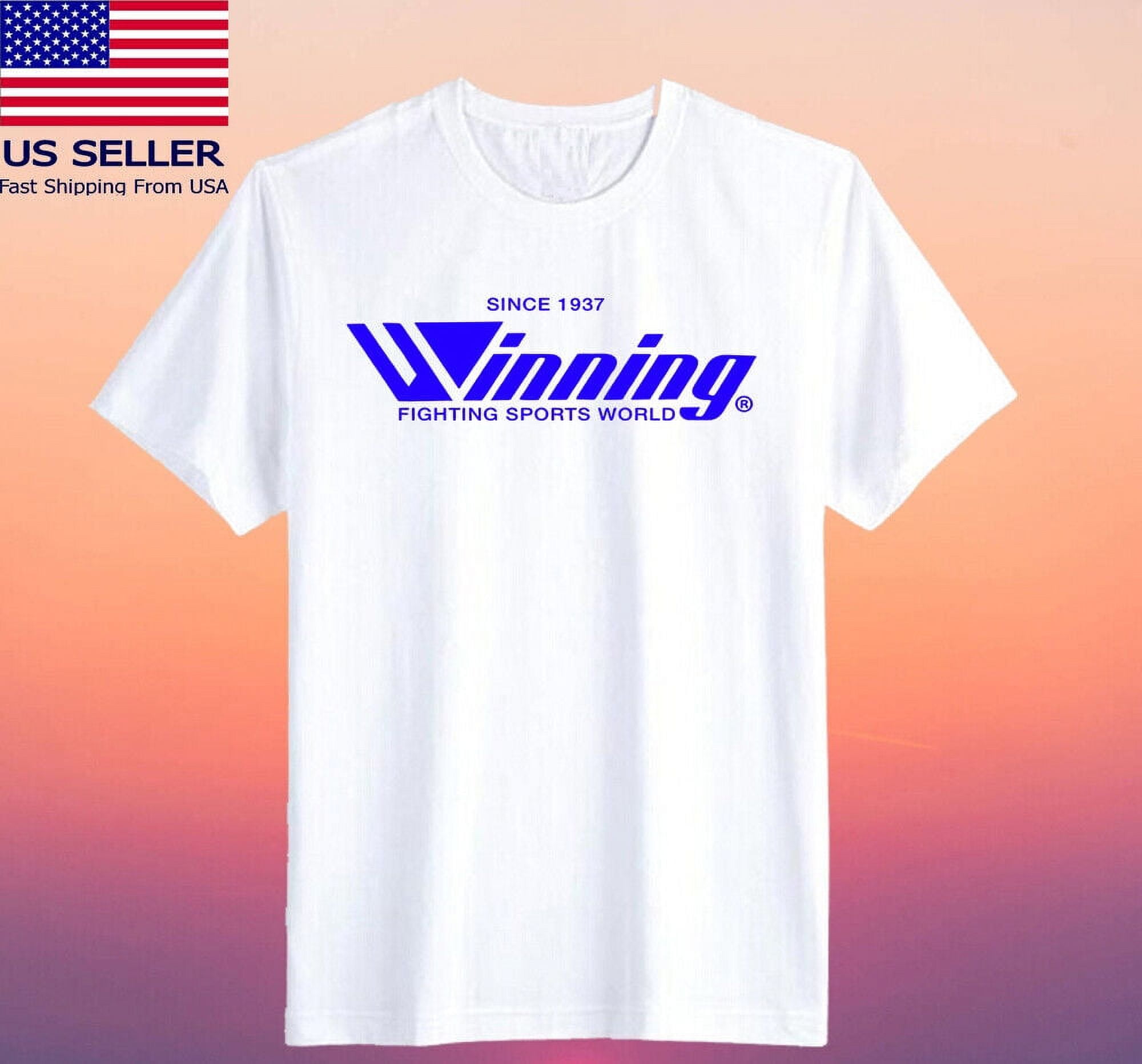 Winning Boxing Equipment Men's White T-shirt Size S-5XL - Walmart.com