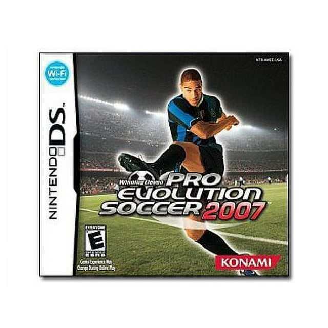 Winning Eleven Pro Evolution Soccer 2007 - Nintendo DS - Walmart ...