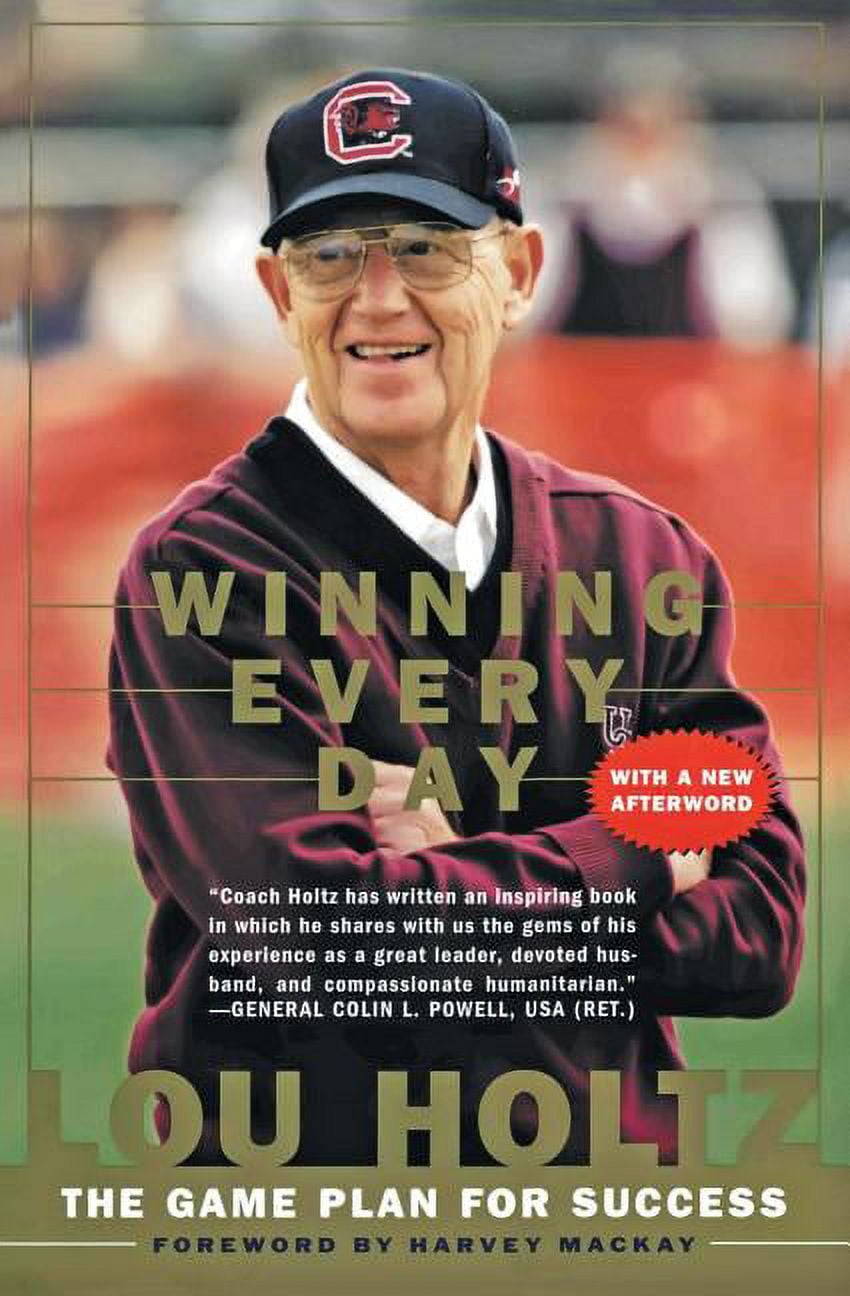 Winning Every Day: The Game Plan for Success, (Paperback) - Walmart ...