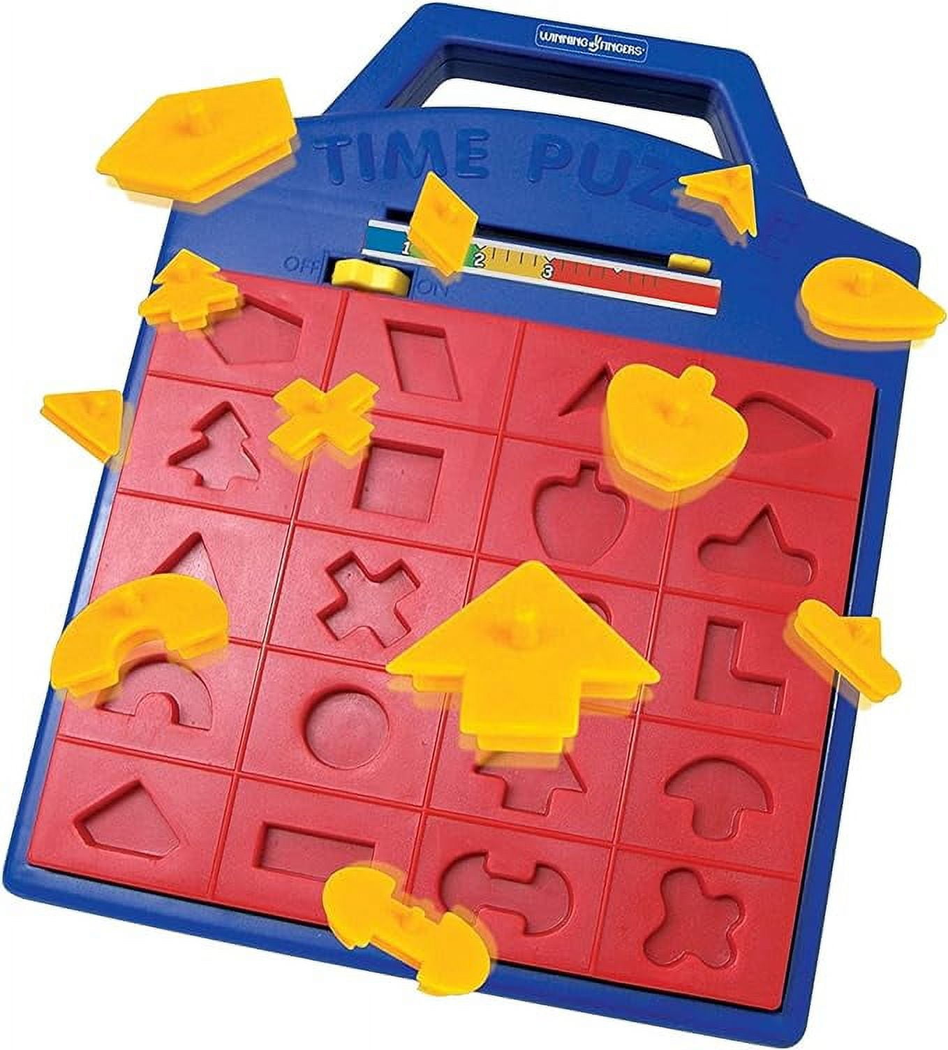 Winning Fingers Shape Toy Puzzle Game – Pop Up Board Game with Shape ...