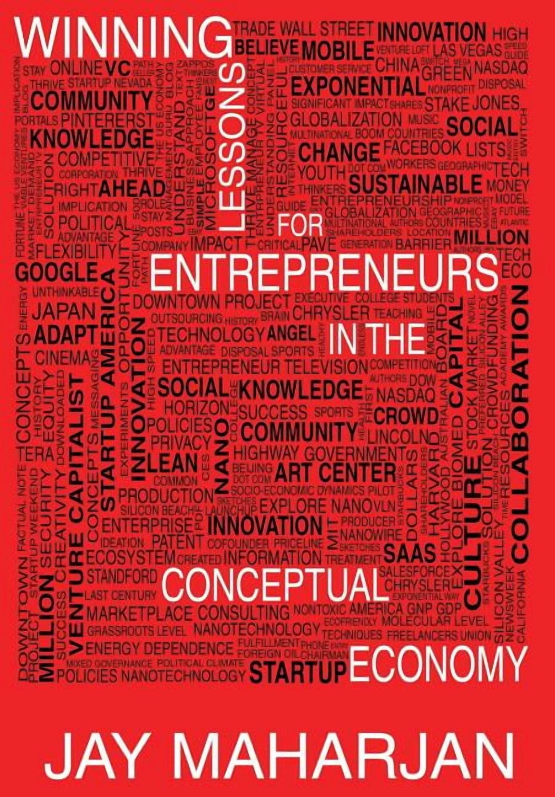 Winning Lessons for Entrepreneurs in the Conceptual Economy (Hardcover ...