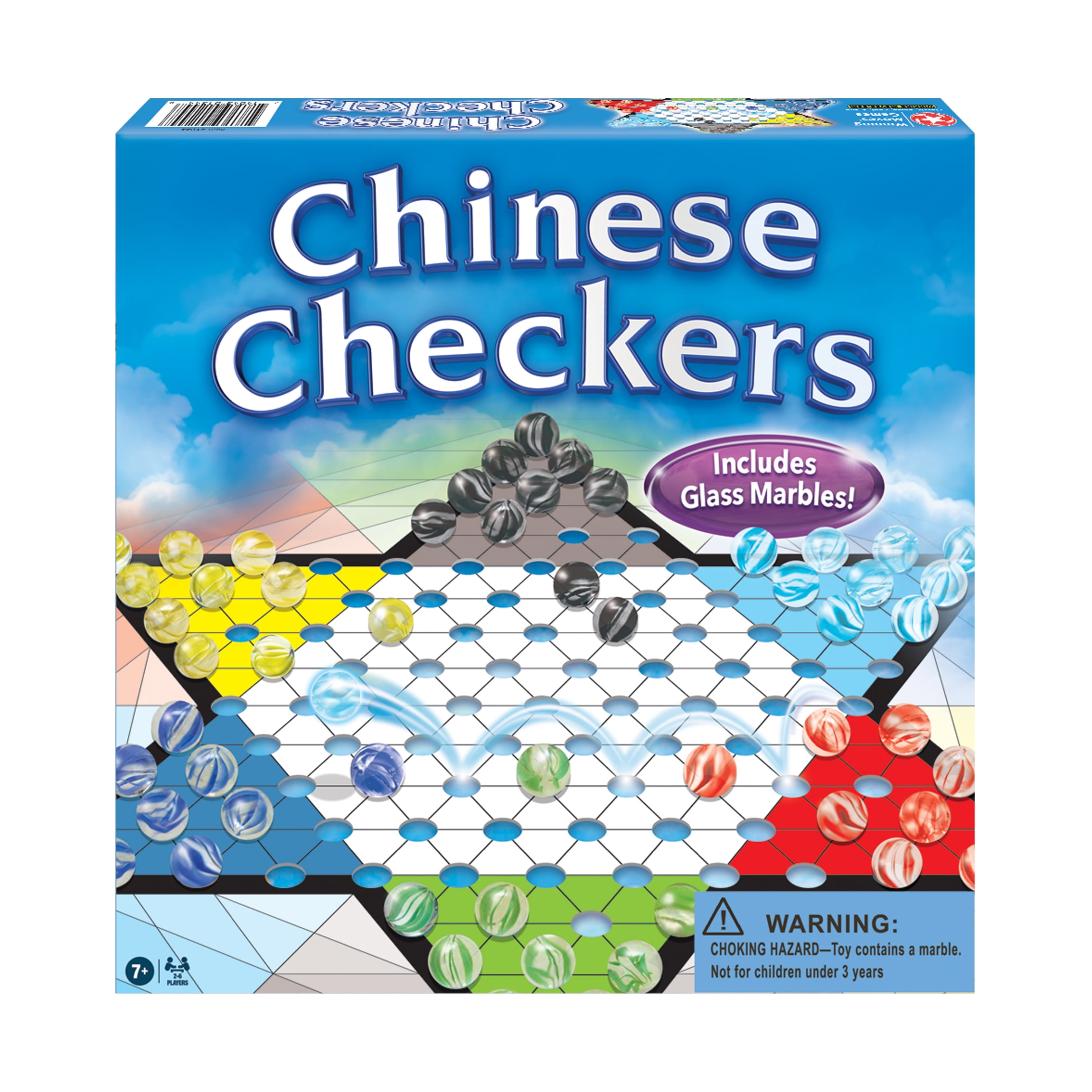 Winning Moves Chinese Checkers - Walmart.com