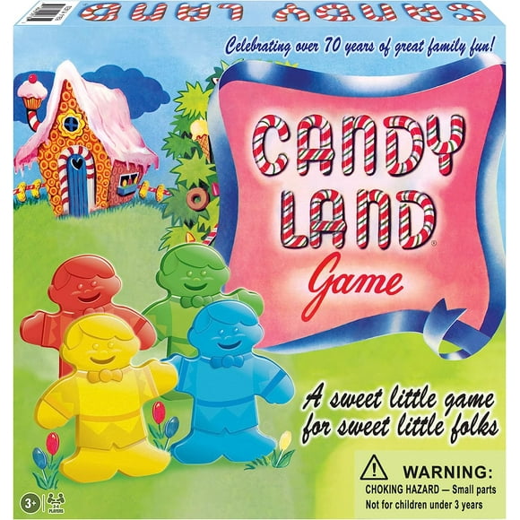 Candy Land Game Pieces