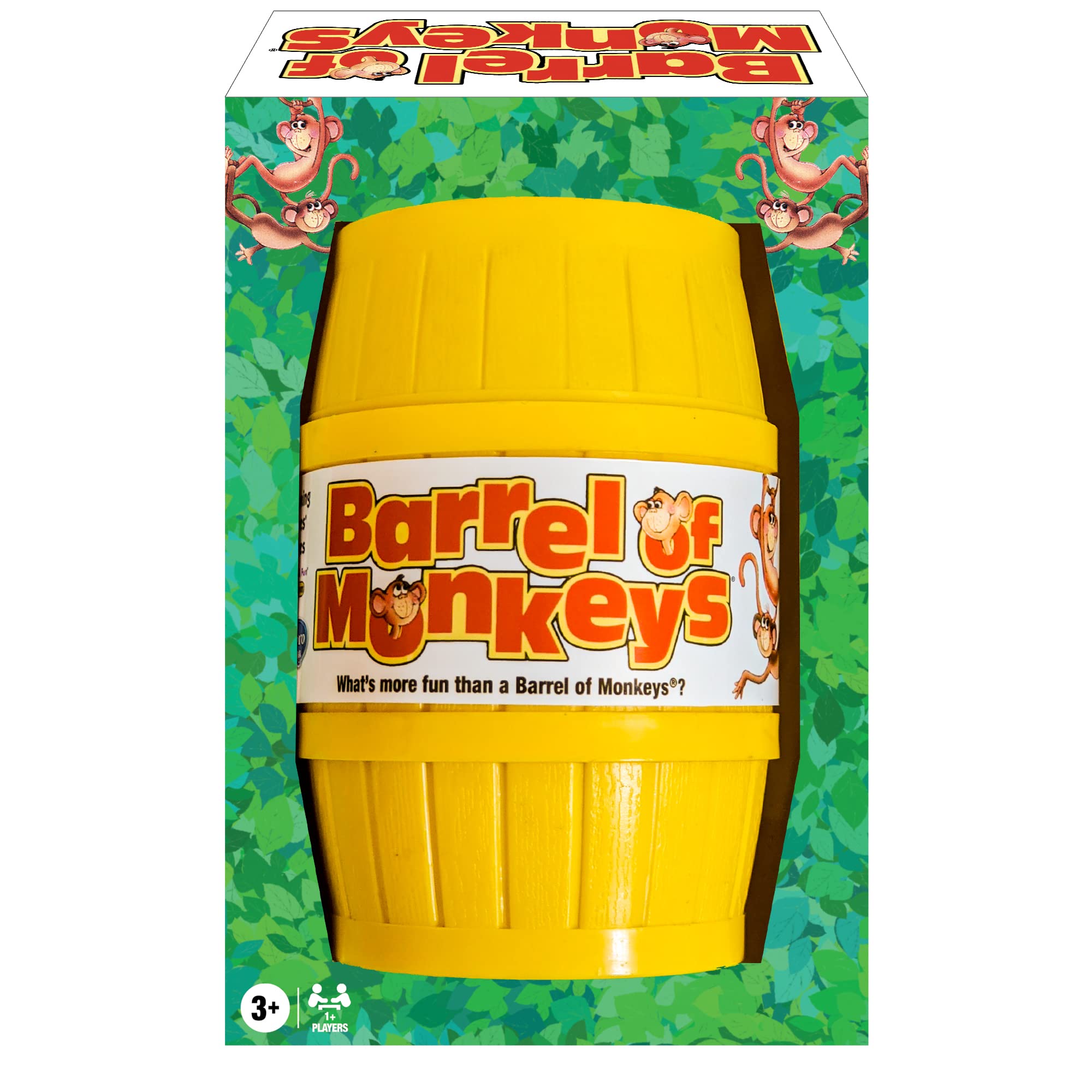 Winning Moves Games Classic Barrel of Monkeys (Pack of 1) C65 - Walmart.com