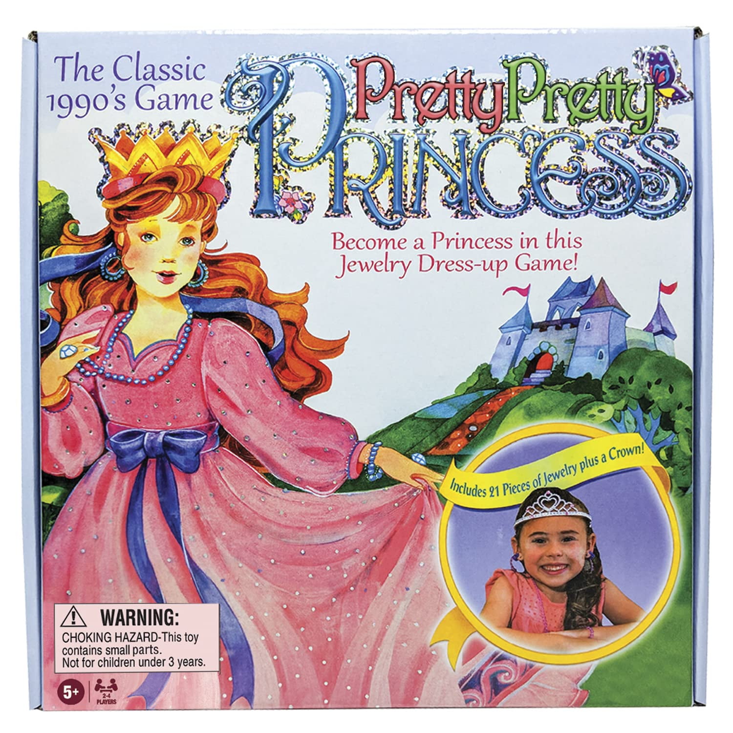 Winning Moves Games Pretty EC36 Princess Board Game - Walmart.com