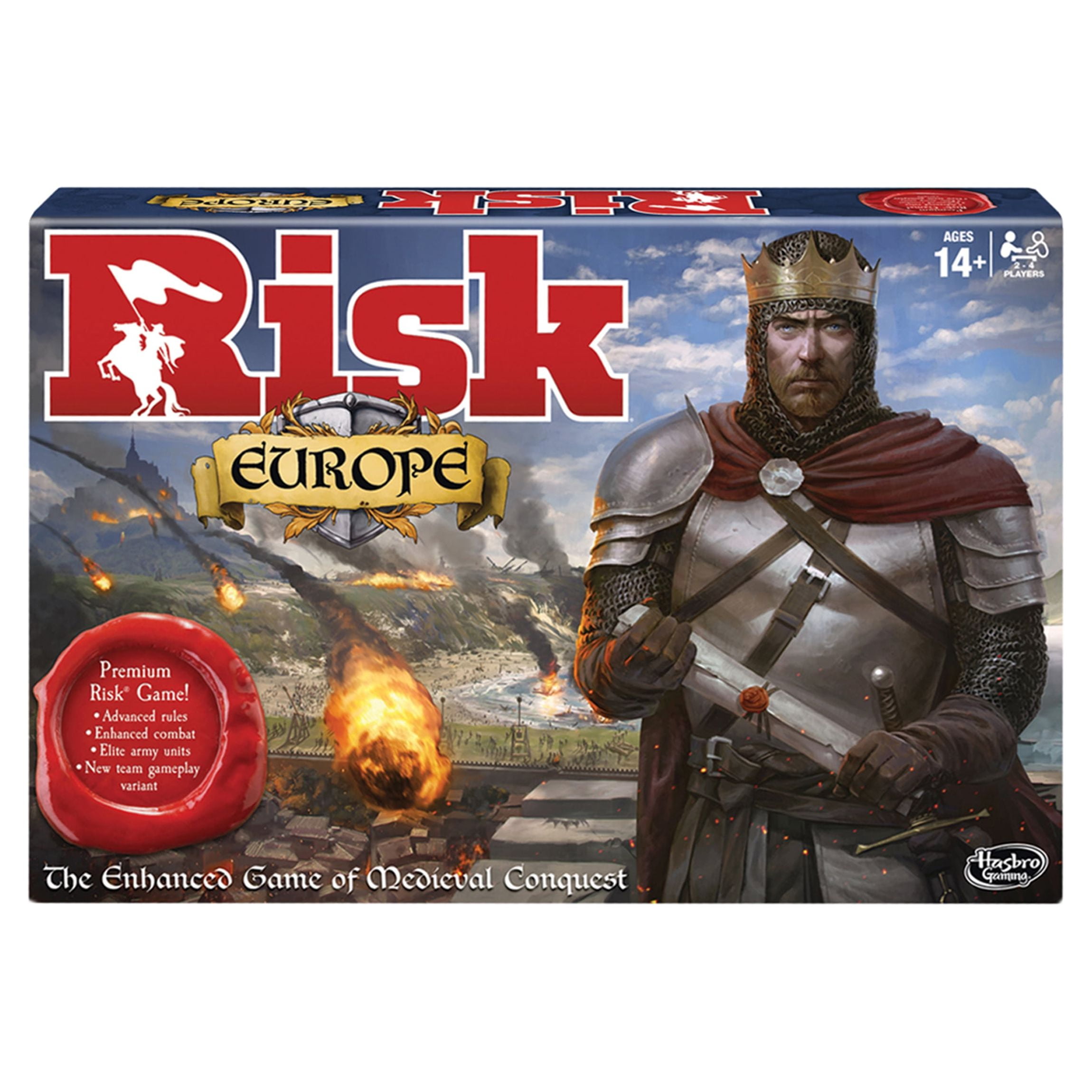 Winning Moves Games Risk Europe - Walmart.com