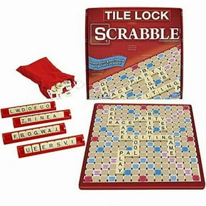 Scrabble Rotating Board